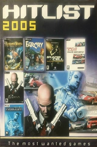 Hitlist 2005 Games Compilation - CeX (AU): - Buy, Sell, Donate