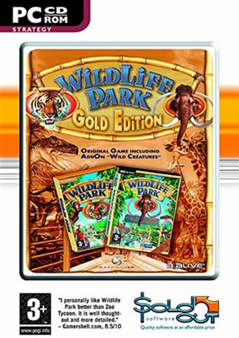 Wild Life Park Gold Edition - CeX (AU): - Buy, Sell, Donate