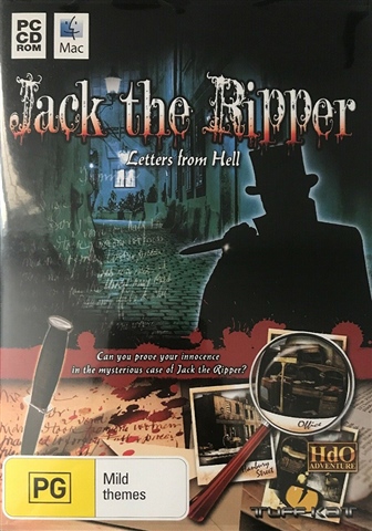 Jack the Ripper: Letters from Hell - CeX (AU): - Buy, Sell, Donate