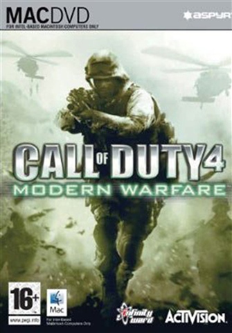 Call of Duty 4 (Mac Version) - CeX (AU): - Buy, Sell, Donate