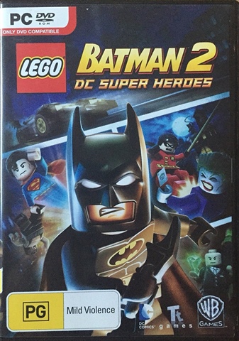 Lego Batman 2 (S) - CeX (AU): - Buy, Sell, Donate