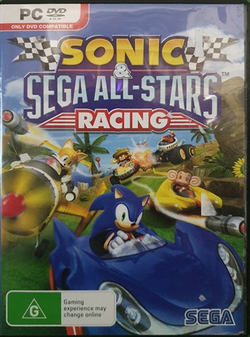 Sonic & Sega All-Stars Racing - CeX (AU): - Buy, Sell, Donate