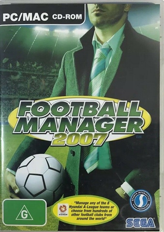 Football Manager 2007 - CeX (AU): - Buy, Sell, Donate