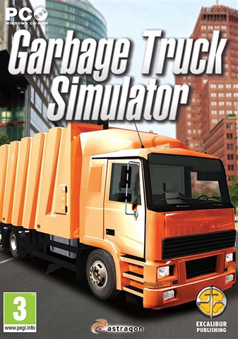 Garbage Truck Simulator - CeX (AU): - Buy, Sell, Donate