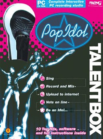 Pop Idol Talentbox - CeX (AU): - Buy, Sell, Donate
