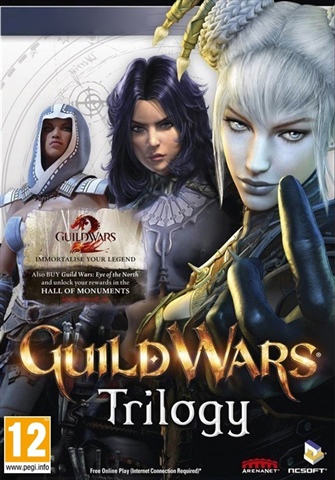 Guild Wars Trilogy (S) - CeX (AU): - Buy, Sell, Donate