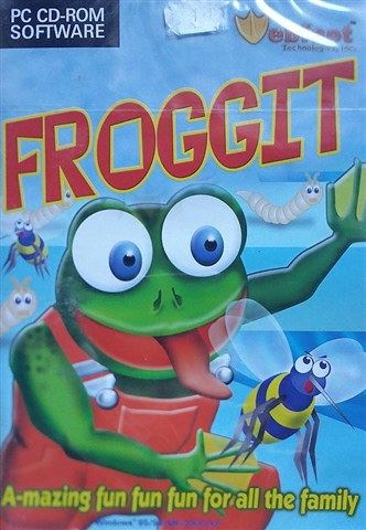 Froggit - CeX (AU): - Buy, Sell, Donate