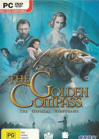 Golden Compass, The - CeX (AU): - Buy, Sell, Donate