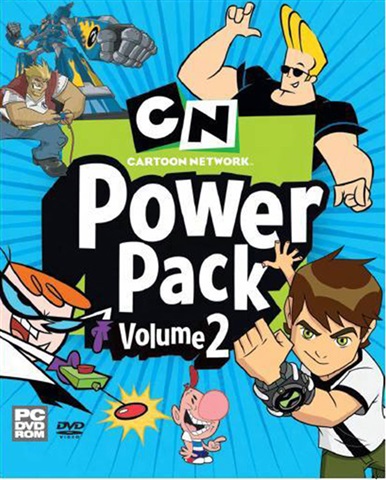 Cartoon Network - PowerPack Vol 2 - CeX (AU): - Buy, Sell, Donate