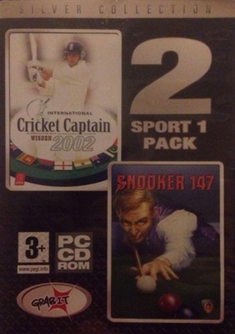 Cricket Captain 2002/Snooker 147 - CeX (AU): - Buy, Sell, Donate