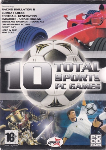 10 Total Sports PC Games - CeX (AU): - Buy, Sell, Donate