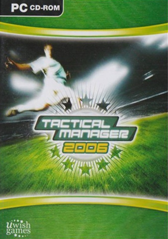 Tactical Manager 2006 - CeX (AU): - Buy, Sell, Donate