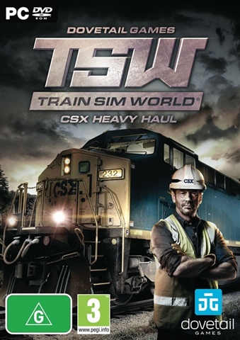 Train Sim World: CSX Heavy Haul (S) - CeX (AU): - Buy, Sell, Donate