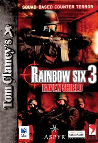 Rainbow Six 3 Raven Shield (Mac) - CeX (AU): - Buy, Sell, Donate