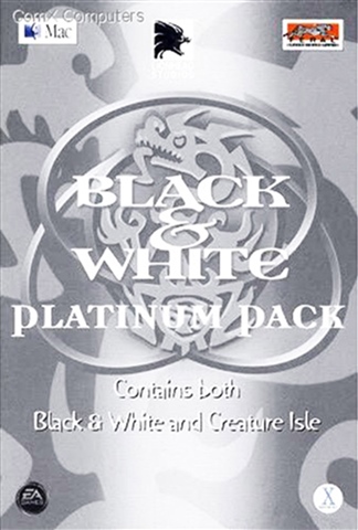 Black & White + Creature Isle (Mac) - CeX (AU): - Buy, Sell, Donate