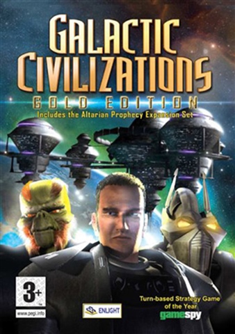 Galactic Civilisations - Gold edition - CeX (AU): - Buy, Sell, Donate