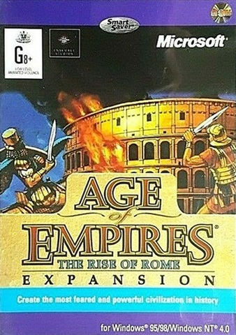 Age of Empires, The Rise of Rome - CeX (AU): - Buy, Sell, Donate
