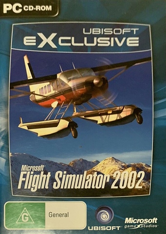 Microsoft Flight Simulator 2000 - CeX (AU): - Buy, Sell, Donate