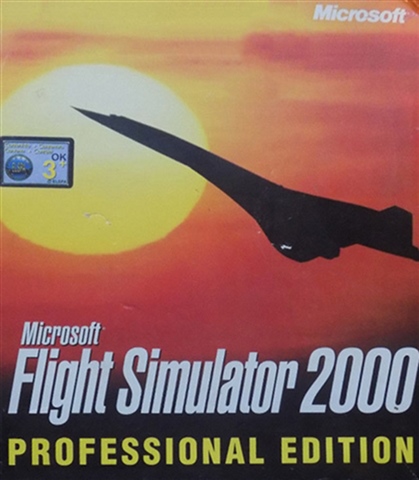 MS Flight Simulator 2000 Pro. Ed. - CeX (AU): - Buy, Sell, Donate