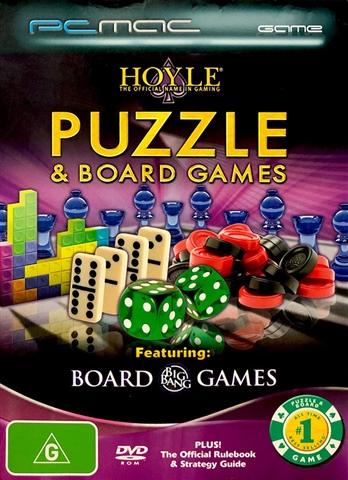 Hoyle Puzzle & Board Games - CeX (AU): - Buy, Sell, Donate