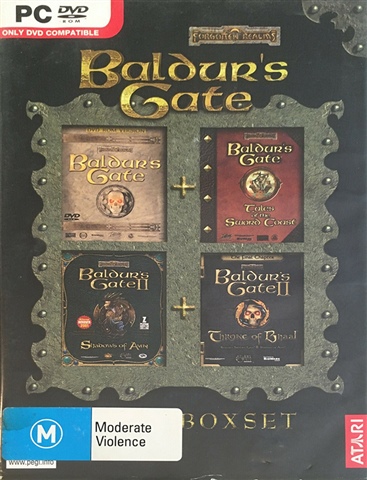 Baldurs Gate 4-in-1 Compilation - CeX (AU): - Buy, Sell, Donate
