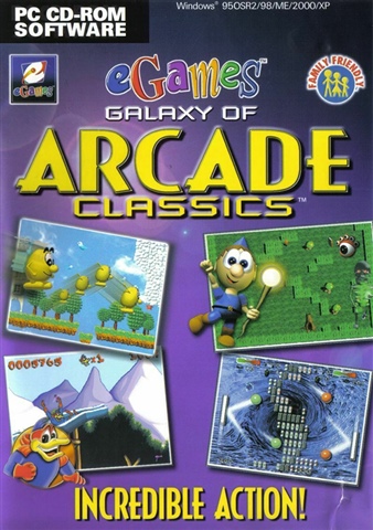 E Games Galaxy of Arcade Classics - CeX (AU): - Buy, Sell, Donate
