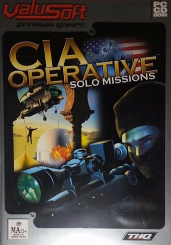 CIA Operative - Solo Missions - CeX (AU): - Buy, Sell, Donate