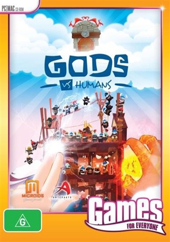 God vs Humans - CeX (AU): - Buy, Sell, Donate