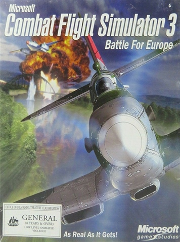 Combat Flight Simulator 3 - CeX (AU): - Buy, Sell, Donate