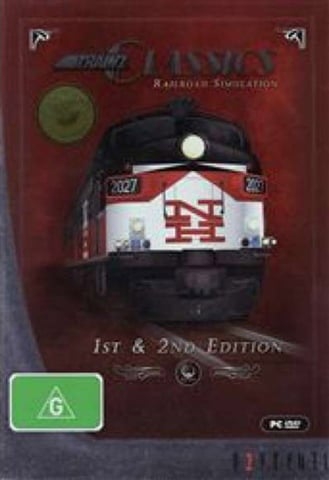 Trainz Classics: 1st & 2nd Edition - CeX (AU): - Buy, Sell, Donate