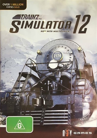 Trainz Simulator 12 (SN) - CeX (AU): - Buy, Sell, Donate