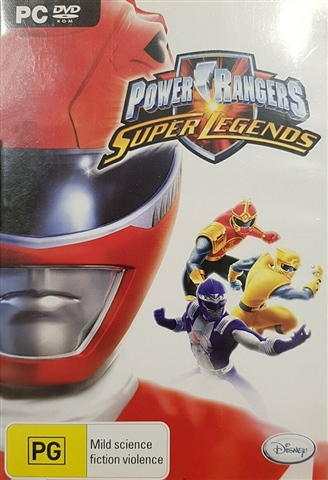 Power Rangers Super Legends - CeX (AU): - Buy, Sell, Donate