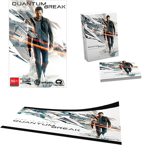 Quantum Break - Timeless Collectors Edition (w/ Case, Book & Poster) (S ...