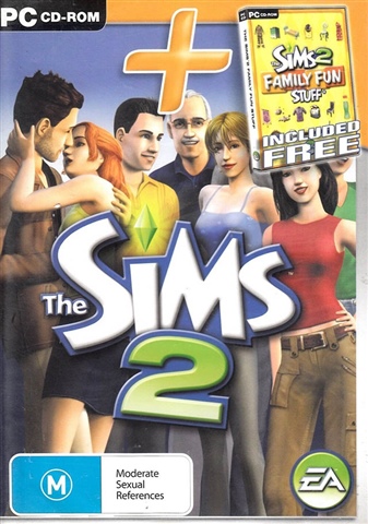 Sims 2 + Sims 2 Family Fun Stuff - CeX (AU): - Buy, Sell, Donate