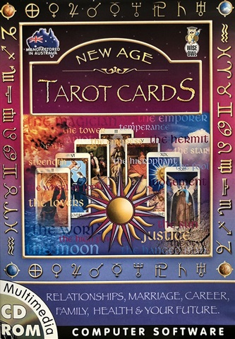 New Age Tarot Cards - CeX (AU): - Buy, Sell, Donate