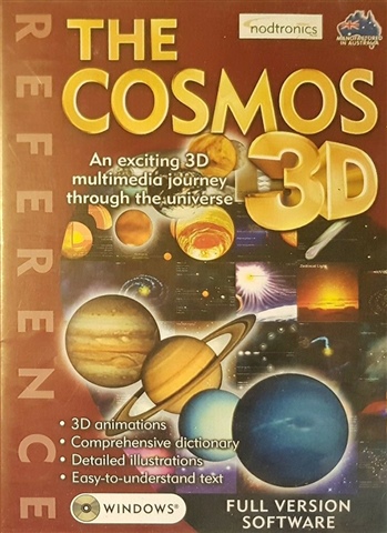 The Cosmos 3D - CeX (AU): - Buy, Sell, Donate