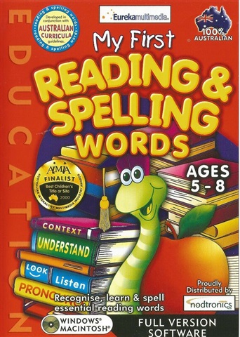 Eureka Reading And Spelling Words - CeX (AU): - Buy, Sell, Donate