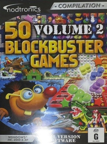 50 Blockbuster Games Volume 2 - CeX (AU): - Buy, Sell, Donate