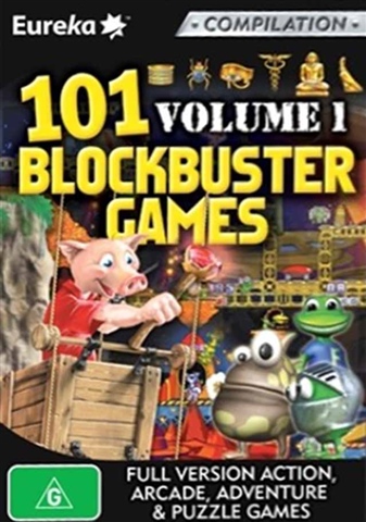 101 Blockbuster Games Volume 1 - CeX (AU): - Buy, Sell, Donate