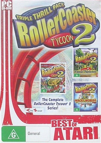 Rollercoaster Tycoon 2 Thrill Pack - CeX (AU): - Buy, Sell, Donate