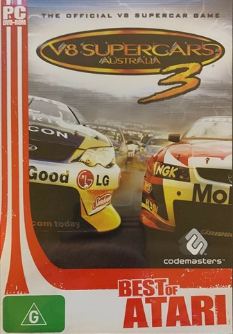V8 Supercars 3 - CeX (AU): - Buy, Sell, Donate