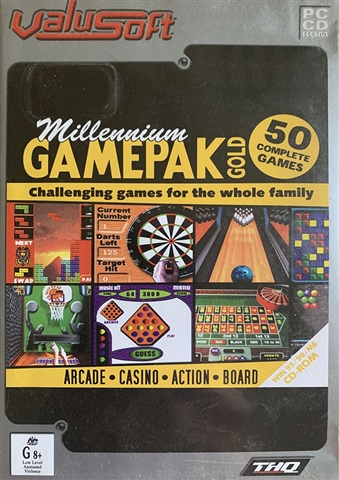 Millenium gamepak gold 50 complete games - CeX (AU): - Buy, Sell, Donate