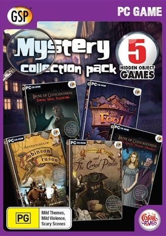 Mystery Collection Pack: 5 Hidden Object Games (S) - CeX (AU): - Buy ...