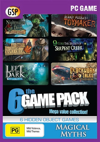 Mystery Stories - 6 Hidden Object Games - CeX (AU): - Buy, Sell, Donate
