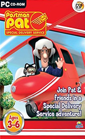 Postman Pat SDS - CeX (AU): - Buy, Sell, Donate