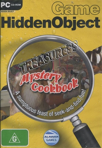 Hidden object: Mystery Cookbook - CeX (AU): - Buy, Sell, Donate