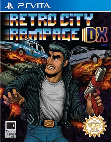 Retro City Rampage DX - CeX (AU): - Buy, Sell, Donate