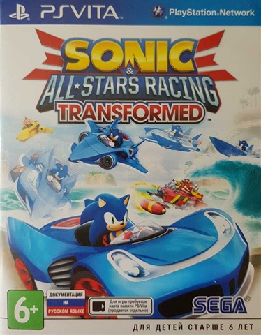 Sonic All Stars Racing Transformed - CeX (AU): - Buy, Sell, Donate
