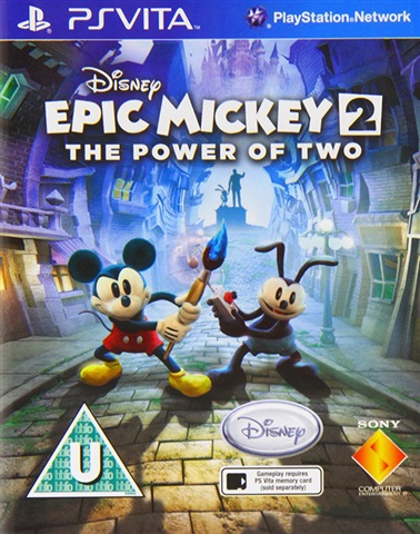 Epic Mickey 2: The Power Of Two - CeX (AU): - Buy, Sell, Donate