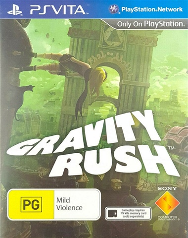 Gravity Rush - CeX (AU): - Buy, Sell, Donate